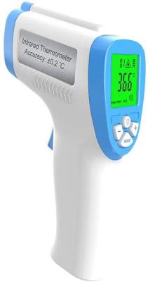 China FDA Body Digital Thermometer Non Contact Forehead Infrared Temperature Gun manufacturer for sale