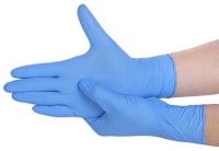 China High Density Vinyl Disposable Surgical Gloves Safety Protective Anti Static for sale