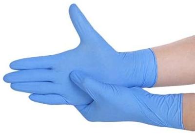 China High Density Vinyl Disposable Surgical Gloves Safety Protective Anti Static for sale