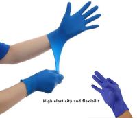 China High Density Vinyl Disposable Surgical Gloves Safety Protective Anti Static for sale
