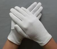 China Powder Free Nitrile Disposable Medical Gloves White Color Ultra Thin 3.5 Mil for sale