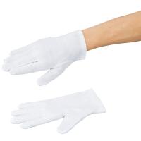 China Powder Free Nitrile Disposable Medical Gloves White Color Ultra Thin 3.5 Mil for sale