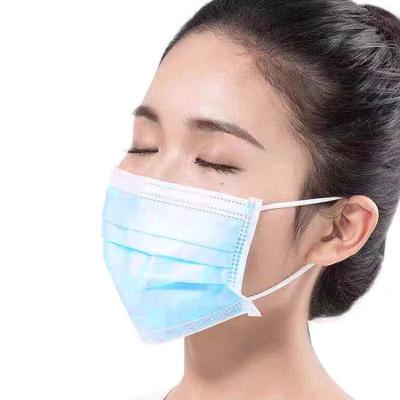 China Comfortable 3 Ply Disposable Face Mask Soft Anti Pollution FDA CE Approved for sale