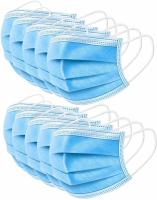 China Medical 3 Ply Face Mask Surgical Disposable Anti - Pollution For Protecting for sale