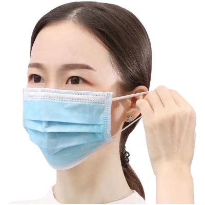 China FDA CE Approved FFP3 Disposable Face Mask 3 Ply Non Woven Customized Size for sale