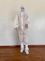 China Surgical Operation Plastic Disposable Laboratory Gowns Sterile Disposable Isolation CPE for sale