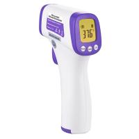 China Automatic Shutdown Touch Free Infrared Thermometer Lcd Display With 2 Aaa Batteries for sale