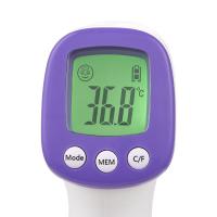 China Automatic Shutdown Touch Free Infrared Thermometer Lcd Display With 2 Aaa Batteries for sale
