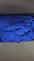 China Nitrile Disposable Protective Gloves Hand Protection With ESD Polyester Stripe for sale