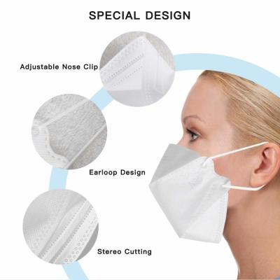 China Wholesale Price Surgical KN95 Mask Anti Influenza Breathing Safety N95 Medical Face Mask for sale