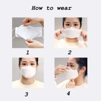 China Wholesale Price Surgical KN95 Mask Anti Influenza Breathing Safety N95 Medical Face Mask for sale