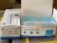 China Factory Wholesale FDA CE Approved 3ply Nonwoven Surgical Disposable Mask for sale