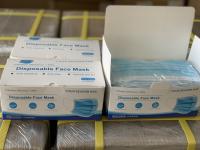 China Factory Wholesale FDA CE Approved 3ply Nonwoven Surgical Disposable Mask for sale