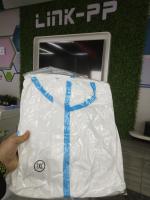 China Anti Dust Uniforms Disposable Protective Gowns Non Porous Ventilation Block Infeetion for sale