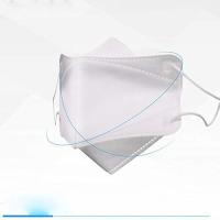 China Anti Virus KN95 Face Mask Non Woven Fabric 5 Ply Ear Loop CE FDA Approved for sale
