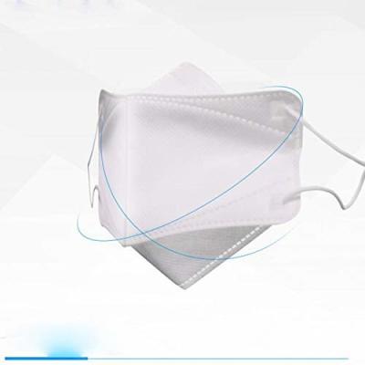 China Anti Virus KN95 Face Mask Non Woven Fabric 5 Ply Ear Loop CE FDA Approved for sale