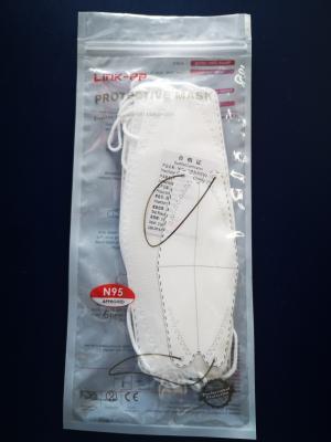 China Virus Protection Disposable N95 Protective Mask Three Ply Material 4 Layers for sale