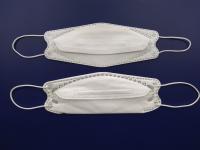 China Anti Pollution Disposable N95 Protective Mask PM2.5 Dust KN95 Without Breather Valve for sale