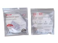 China Customized FFP2 KN95 Face Mask Medical Materials 5 Layers Comfortable Ear Hook for sale