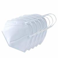 China CE/FDA Certification Medical Respirator Mask KN95 Melt Blown Material With Valve for sale