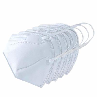 China CE/FDA Certification Medical Respirator Mask KN95 Melt Blown Material With Valve for sale