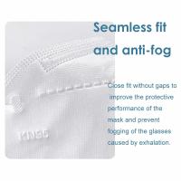 China CE/FDA Certification Medical Respirator Mask KN95 Melt Blown Material With Valve for sale