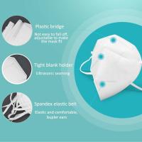 China Anti Pollution KN95 Face Mask Disposable Fabric Dust Protective Respirator for sale
