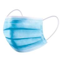 China Soft Disposable Medical Surgical Mask 3 Layers Medical Materials 95% - 99.9% BFE for sale