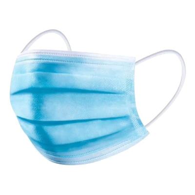 China Soft Disposable Medical Surgical Mask 3 Layers Medical Materials 95% - 99.9% BFE for sale