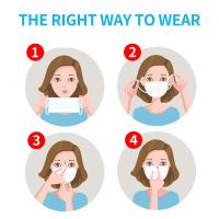 China Soft Disposable Medical Surgical Mask 3 Layers Medical Materials 95% - 99.9% BFE for sale