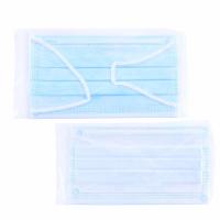China Earloop 3 Ply Disposable Medical Face Mask Non Woven Fabric CE FDA Approval for sale
