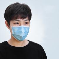 China FDA CE Qualified Disposable Medical Surgical Mask 3 Ply Medical Materials for sale