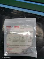 China Non Woven Disposable Mouth Mask KN95 Folding 4 Ply Melt Blown Material Comfortable for sale
