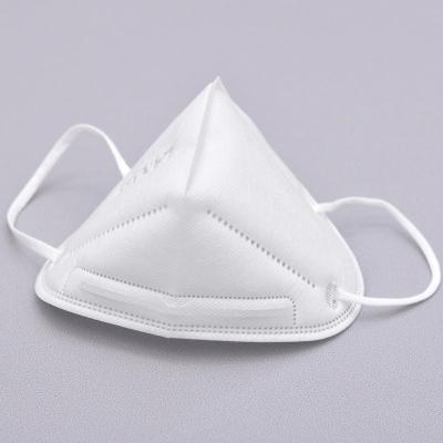 China White Folding N95 Disposable Protective Mask 5 Layers Anti Pollution FDA Approved for sale
