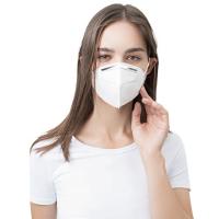 China White Folding N95 Disposable Protective Mask 5 Layers Anti Pollution FDA Approved for sale