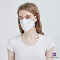 China White Folding N95 Disposable Protective Mask 5 Layers Anti Pollution FDA Approved for sale