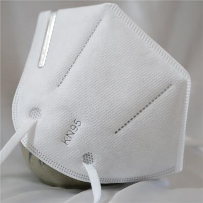 China KN95 N95 FFP2 Disposable Earloop Face Mask Three Ply Material Anti - Pollution for sale