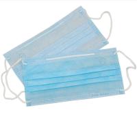 China 95%-99.9% BFE Disposable Non Woven Face Mask Medical With FDA CE Certification for sale