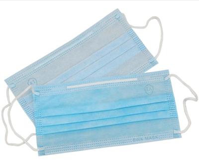 China 95%-99.9% BFE Disposable Non Woven Face Mask Medical With FDA CE Certification for sale