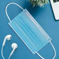 China 95%-99.9% BFE Disposable Non Woven Face Mask Medical With FDA CE Certification for sale