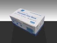 China Multi - Layered Non Woven Surgical Mask , Face Mask Surgical Disposable 3 Ply for sale