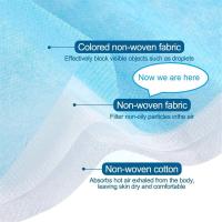 China 120g PE Film Wrapped BFE 90 Meltblown Nonwoven Fabric for sale