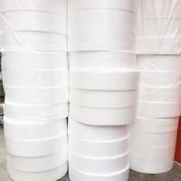 China PE Film Wrapped 40gsm Soft Meltblown Non Woven Material for sale