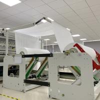 China PE Film Wrapped 40gsm Soft Meltblown Non Woven Material for sale