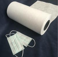 China 100% Polypropylene Medical Mask Kn95 Meltblown Nonwoven Fabric for sale