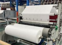 China Isolation Gown Polypropylene BFE 95 Meltblown Nonwoven Fabric for sale