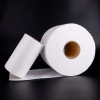 China PE Film Wrapped Melt Blown Non Woven Fabric Roll for sale