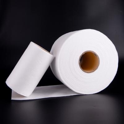 China PE Film Wrapped Melt Blown Non Woven Fabric Roll for sale