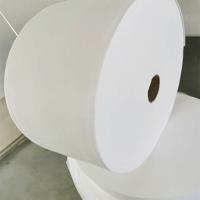 China PE Film Wrapped Melt Blown Non Woven Fabric Roll for sale