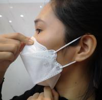 China Medical Materials Disposable N95 Protective Mask Anti Dust 4 Ply With Flexible Earloop for sale